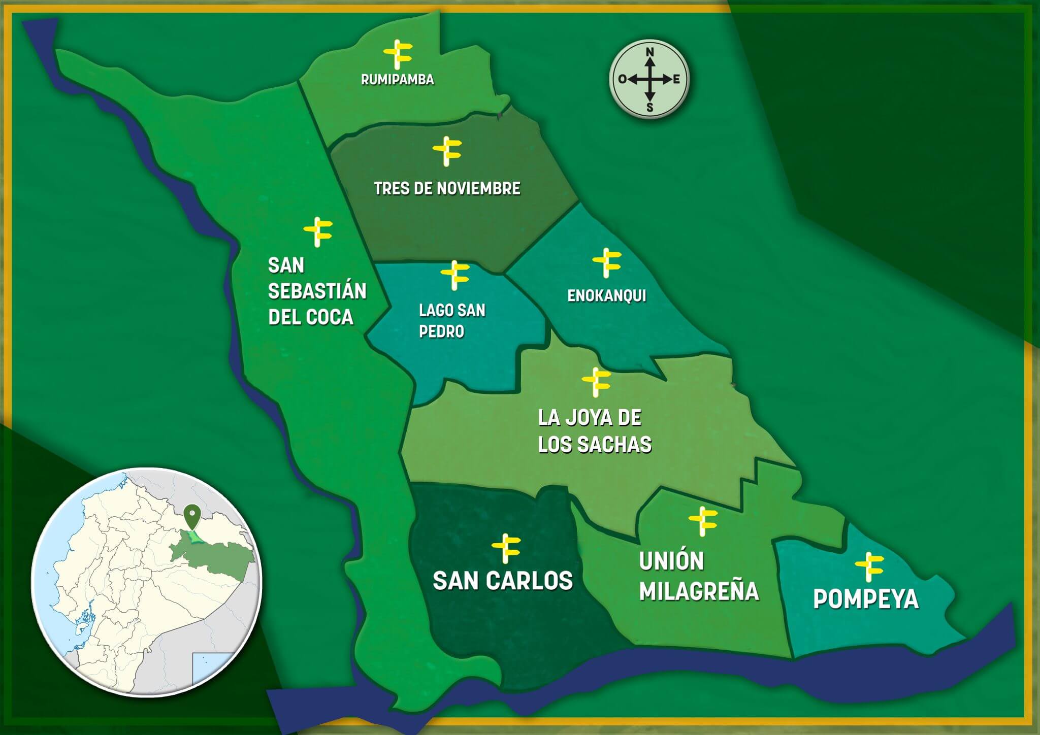 MI CANTÓN - Municipio La Joya de los Sachas